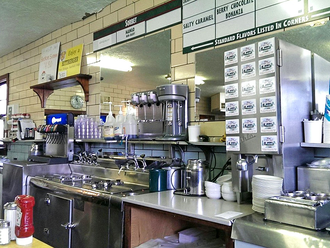Behind the scenes where magic happens. This isn't just equipment&mdash;it's the machinery of joy, churning out memories one scoop at a time.