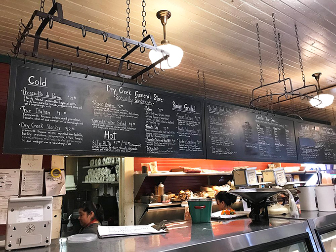 Behind this counter, sandwich artists create masterpieces that would make Michelangelo jealous.