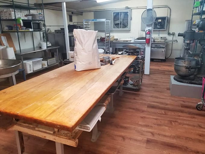 Where the real magic happens, transforming simple ingredients into neighborhood legends and local folklore.