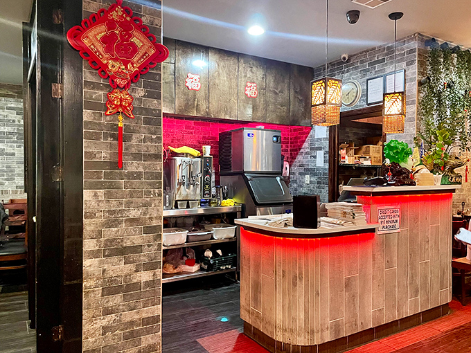 A glimpse into the kitchen's heart reveals the machinery of dim sum magic&mdash;where flour, water, and skill transform into edible art.