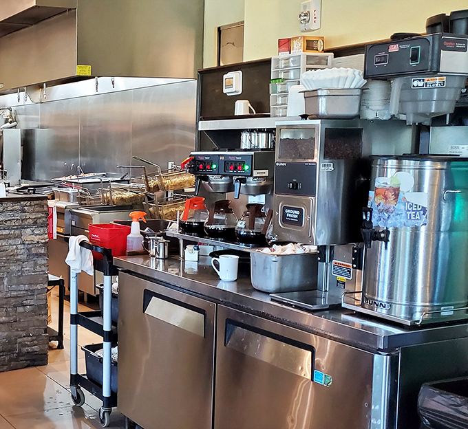 The kitchen where breakfast magic happens daily, transforming simple ingredients into morning masterpieces and pure happiness.