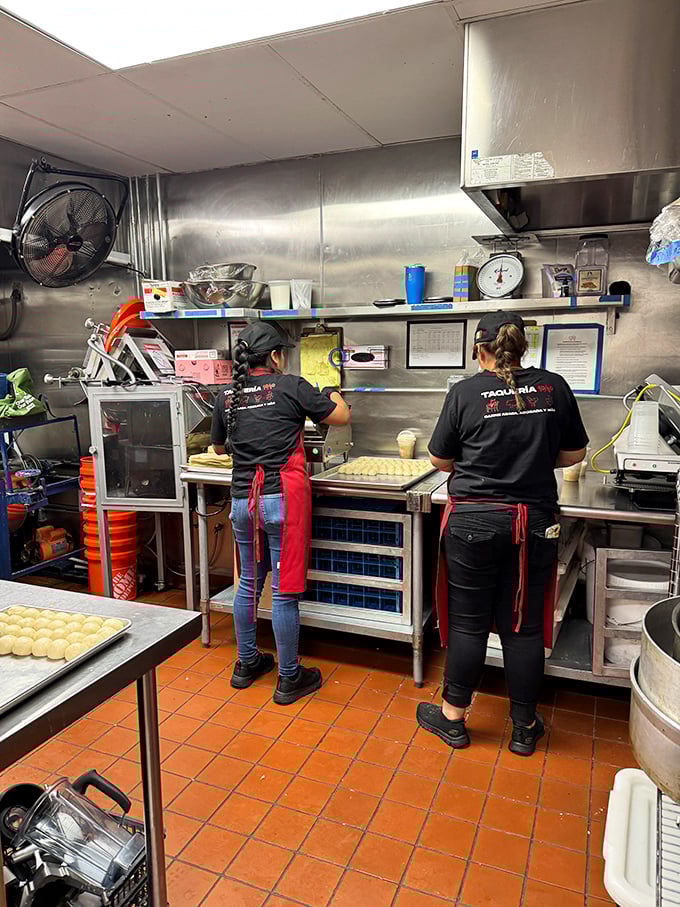 Behind every great taco is a kitchen that treats cooking like an art.