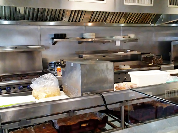 No fancy equipment or celebrity chef theatrics here&mdash;just well-worn equipment that's produced thousands of meals that make people genuinely happy.