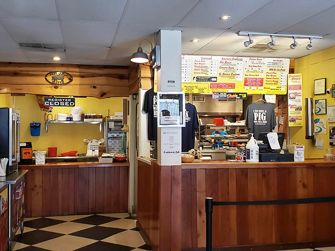 Behind these kitchen doors, the real magic happens &ndash; low, slow, and absolutely worth every minute.