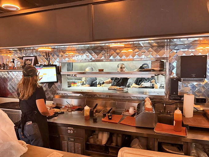 Professional-grade equipment and serious technique create the consistent quality that keeps customers returning for more barbecue bliss.