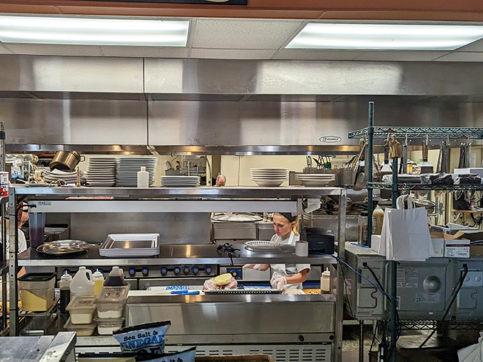Behind every great restaurant is a kitchen where magic happens. This is the engine room of flavor that keeps loyal customers coming back for decades.