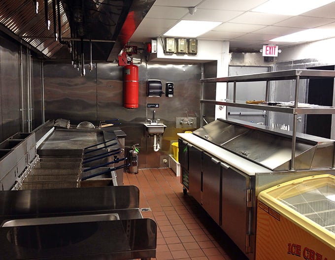 The command center where culinary dreams become deep-fried reality.