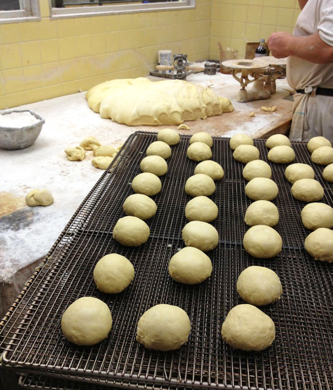 The birth of greatness happens on these racks. Like watching Michelangelo prep his marble before creating David &ndash; but with more carbs.