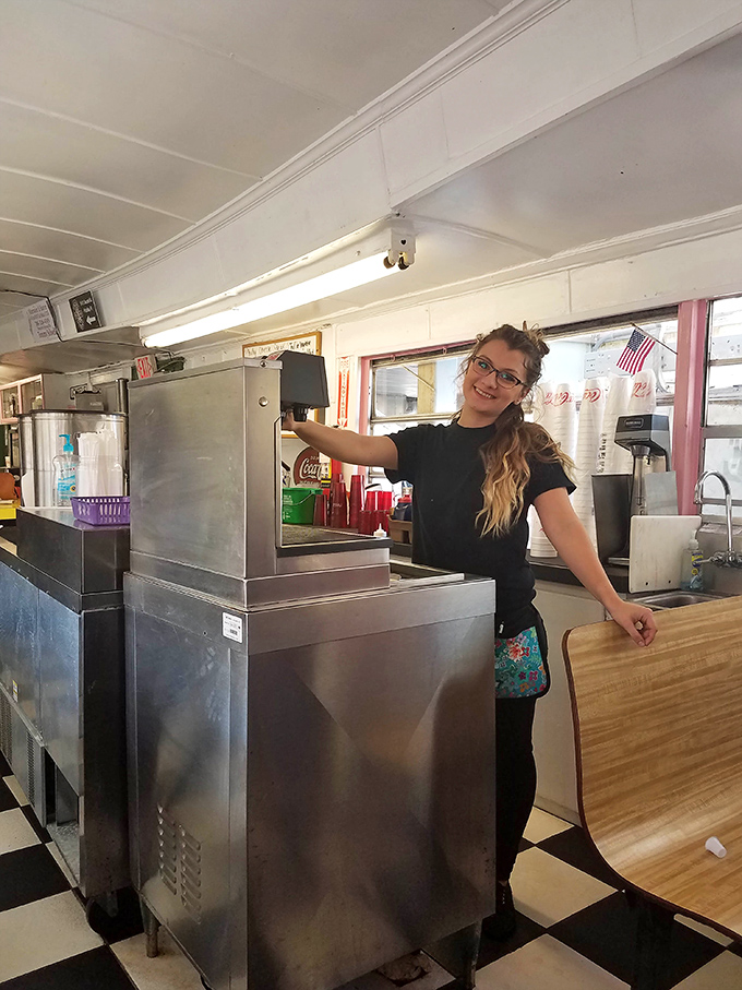 Behind every great diner is a team that knows the difference between cooking and creating memories. The checkered floor is non-negotiable.