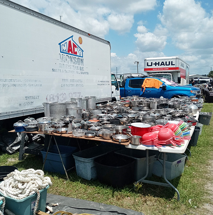 Pot and pan paradise &ndash; where home chefs can score commercial-grade cookware without the Williams-Sonoma price tag.