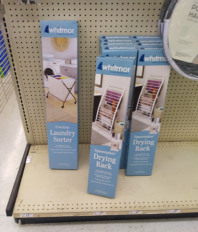 Laundry organizers promising to transform your chaotic clothes mountain into an Instagram-worthy system. Hope springs eternal in the organization aisle.