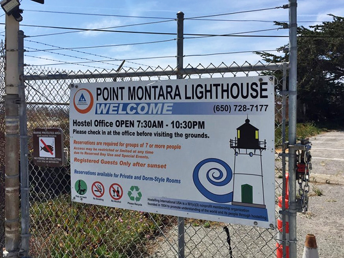 The cheerful welcome sign announces lodging availability. For travelers tired of cookie-cutter hotels, this maritime accommodation offers something refreshingly different.