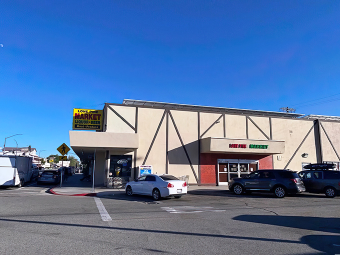 The Lone Pine Market might not look fancy, but it's the desert oasis of provisions for hikers, climbers, and road-trippers fueling up for adventure.