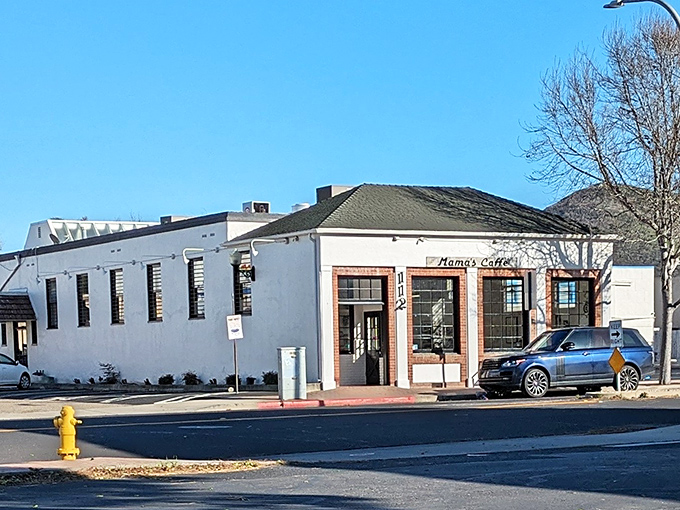 Mama's Caffè occupies a corner that feels straight out of a Norman Rockwell painting. Morning coffee here costs less than your daily vitamin supplement.