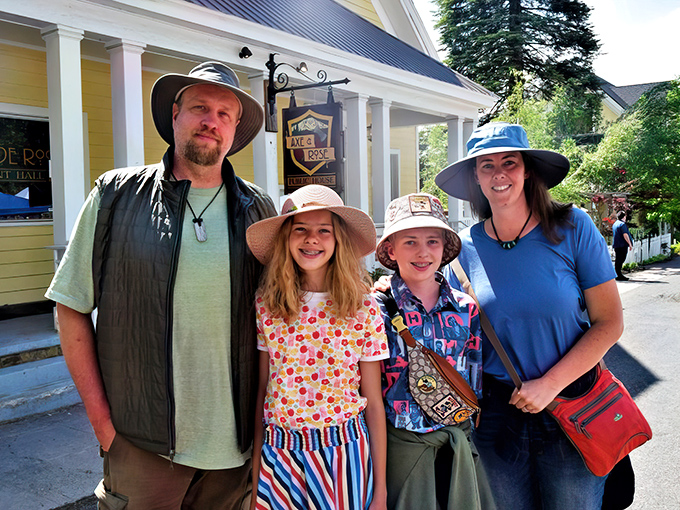 Families discover McCloud's small-town magic together, where kids can safely roam and parents remember what childhood felt like before smartphones hijacked attention spans.