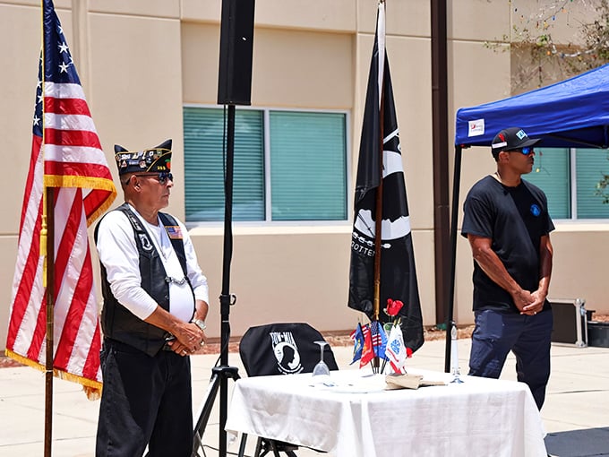 Patriotism runs deep in Deltona's veins. Veterans ceremonies remind residents what truly matters beyond affordable housing and sunshine.