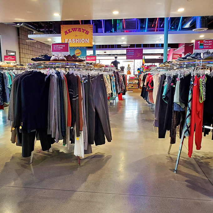 "Always in fashion" isn't just a slogan&mdash;it's the reality when timeless pieces find their way to these carefully curated racks.