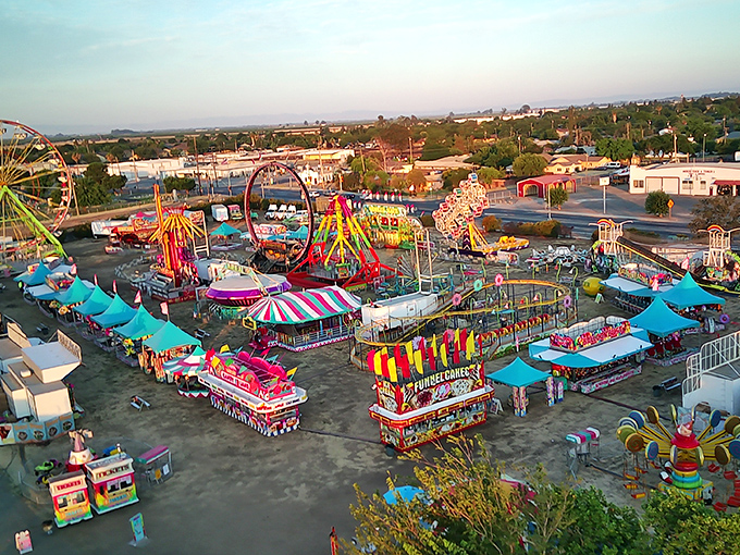 The county fair delivers all the nostalgic thrills of your youth, with the added bonus of being able to afford unlimited ride wristbands.