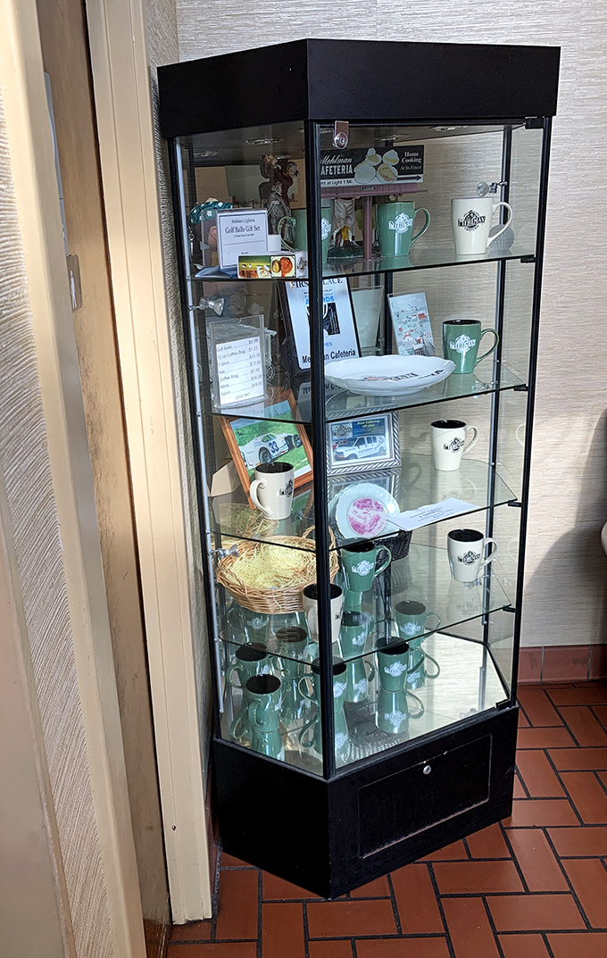 Take-home merchandise because some dining experiences deserve to be remembered long after the last bite disappears.