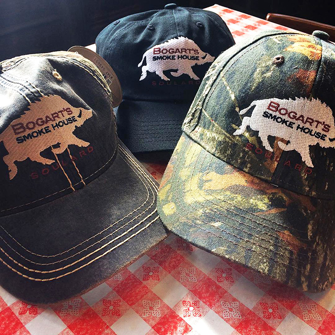 Bogart's hats aren't just merchandise&mdash;they're membership cards to an exclusive club where the secret handshake is a sauce-stained smile.