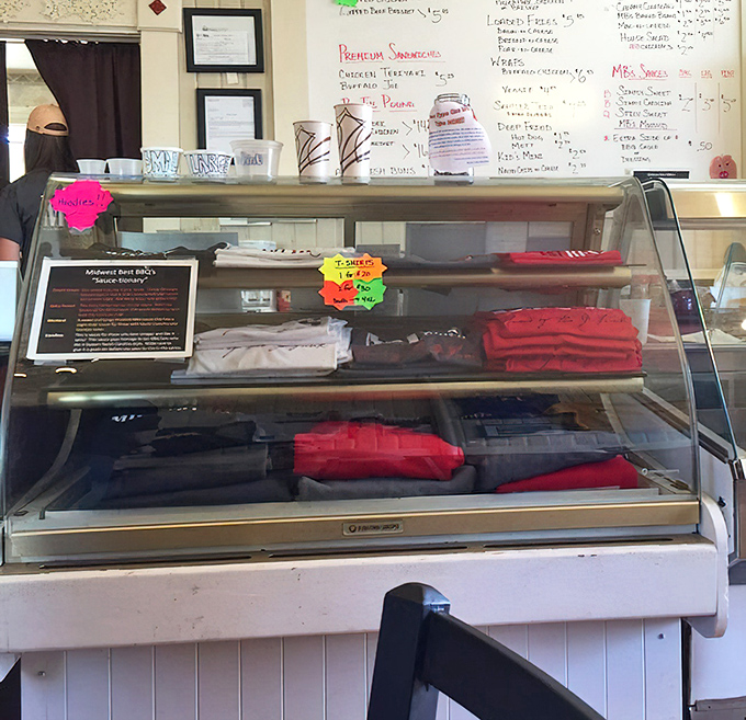 Beyond the food, true believers can take home branded merchandise&mdash;because sometimes wearing your barbecue loyalty is almost as satisfying as eating it.