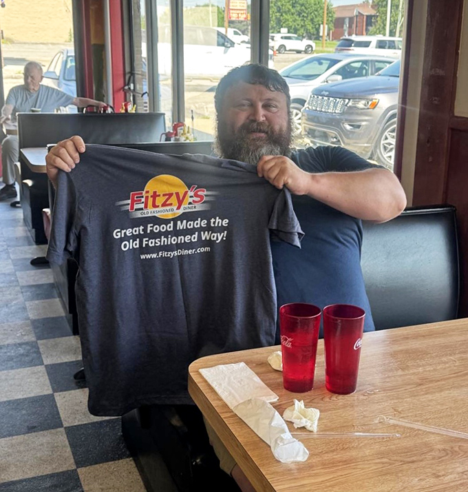 Merchandise that lets you take the Fitzy's experience home. "Great Food Made the Old Fashioned Way" isn't just a slogan&mdash;it's a solemn promise.