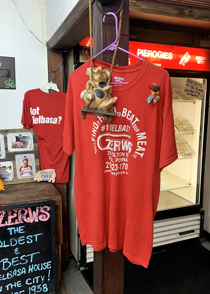 Got Kielbasa? isn't just a cute slogan &ndash; at Czerw's, it's a legitimate existential question that demands a positive answer.