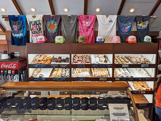 T-shirts that say "I survived the wait at The Donut Hole"&mdash;and the memories taste even better than the donuts.