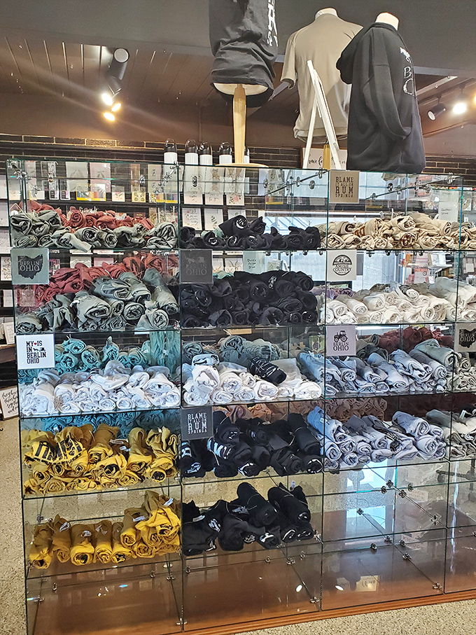 Not just souvenirs, but wearable bragging rights&mdash;because sometimes you need proof you discovered something wonderful before everyone else did.