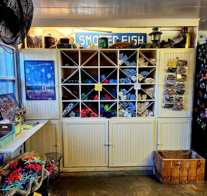 A colorful collection of coastal merchandise that lets you take a piece of the Gulf Coast experience home.