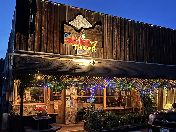 Morning Thunder Caf&eacute; isn't just named for its coffee&mdash;it's the rumble of conversation and laughter that powers this town through another day.