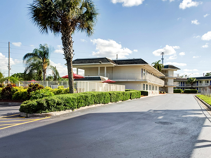 Motel 6 keeps things simple, clean, and refreshingly honest about what budget travel actually means.