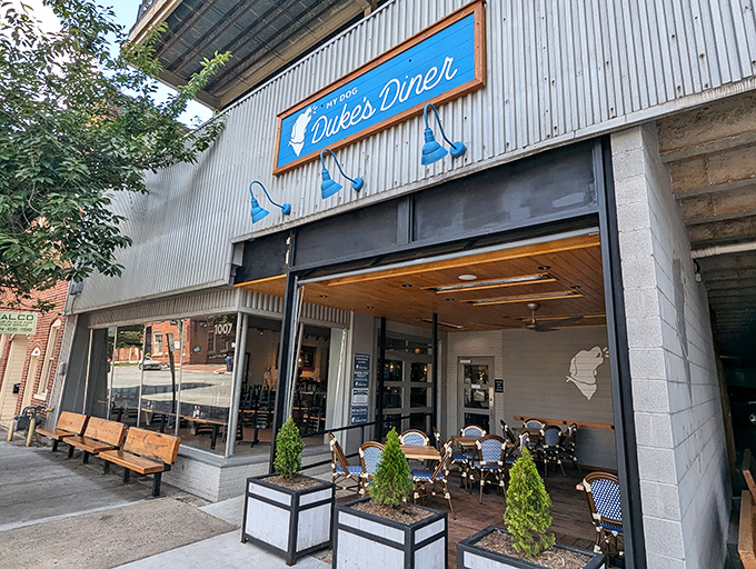 Comfort food gets the royal treatment in this cozy spot where every bite feels like home.