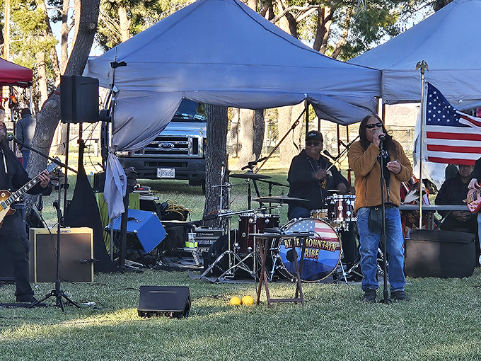 Live music under desert skies&mdash;where bands play for people who appreciate them, not for those filming for social media stories. 
