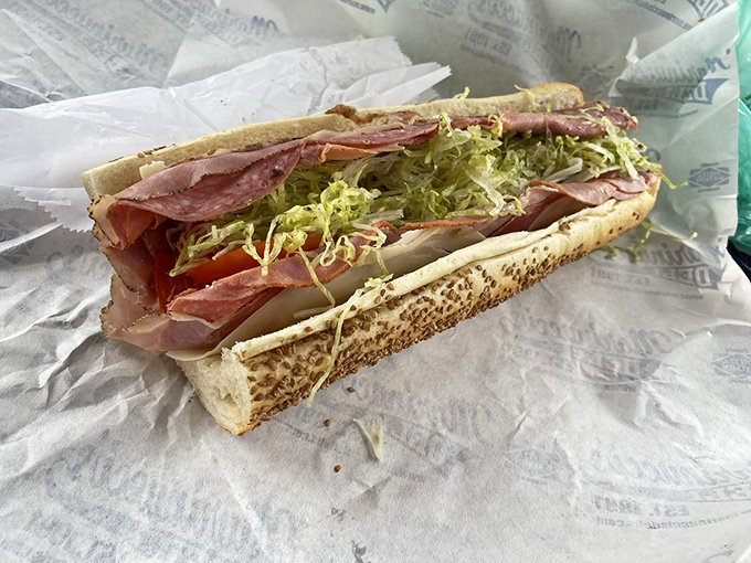 The Nucci hoagie isn't just lunch&mdash;it's a meaty meditation on what happens when sandwich artisans truly care about their craft.