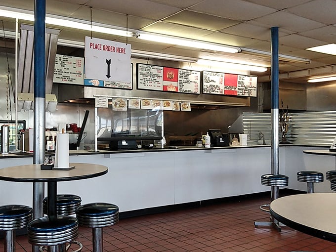 PLACE ORDER HERE might be the three most promising words in the English language when you're hungry in Dallas.