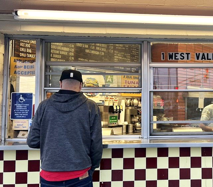 The ordering window&mdash;where hopes are high, decisions are difficult, and the reward is always worth the wait.