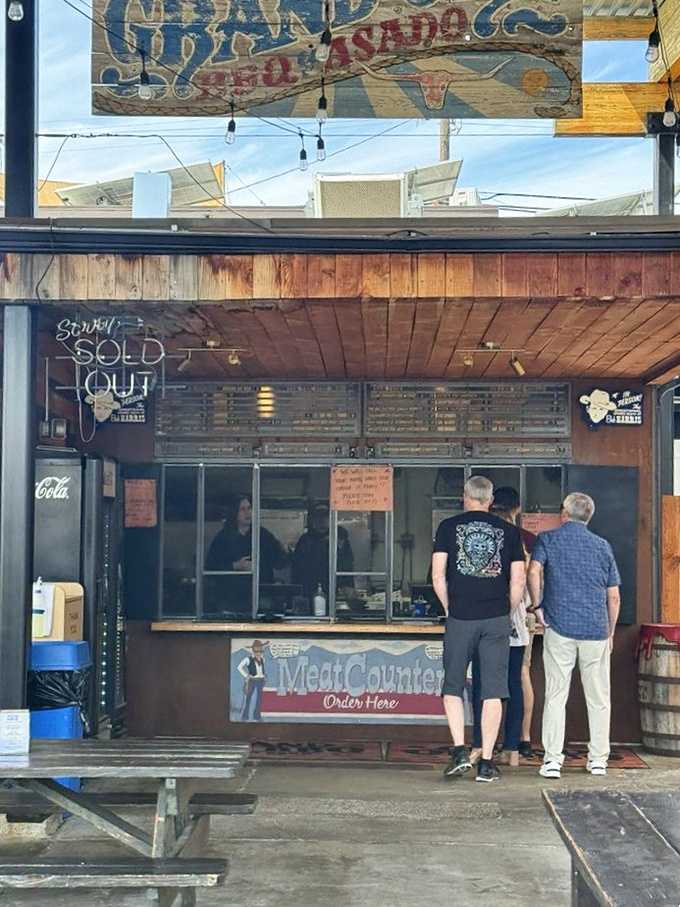 The "Sold Out" sign&mdash;both the most heartbreaking and most reassuring sight in barbecue. It means you've found the real deal, even if you're too late.