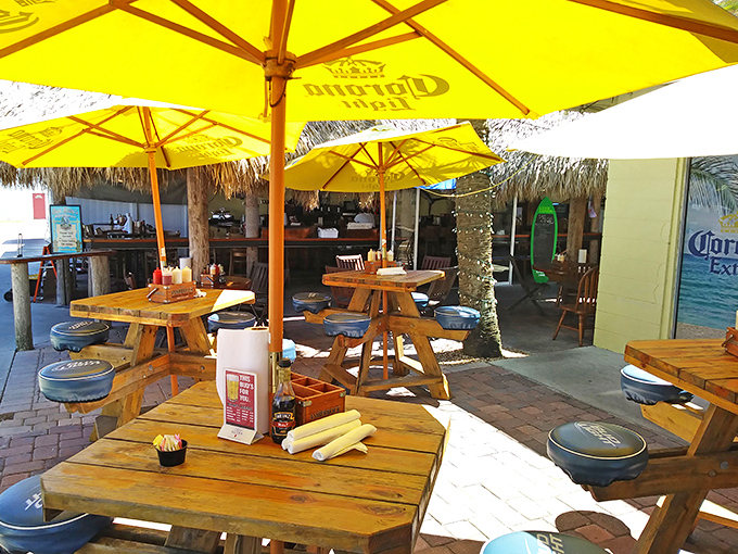 Sunshine dining at its finest &ndash; because great seafood tastes even better under Florida's blue skies.