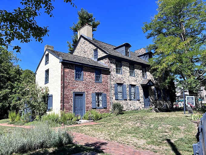 Parry Mansion stands as a testament to early American craftsmanship, when homes were built to tell stories across centuries.