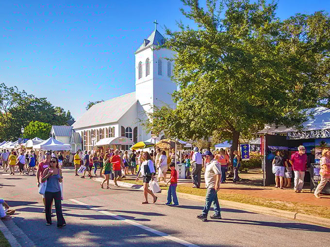 Pensacola's festivals bring communities together through food, music, and sunshine. The holy trinity of Florida living.
