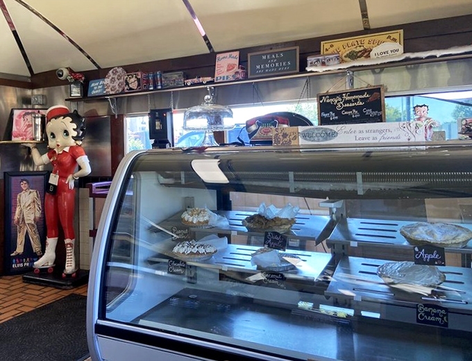 Dessert decision paralysis in its most beautiful form &ndash; pie varieties that make "I'll just have a bite of yours" an impossible promise.