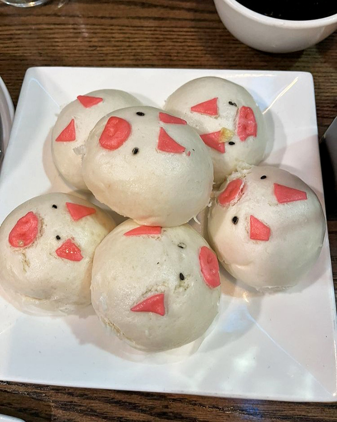 Piggy buns so cute you'll feel guilty eating them for exactly three seconds.