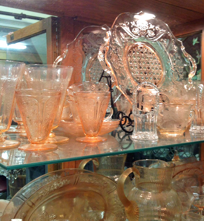 Pink Depression glass proves that even during tough times, people found ways to add beauty and elegance to everyday life.