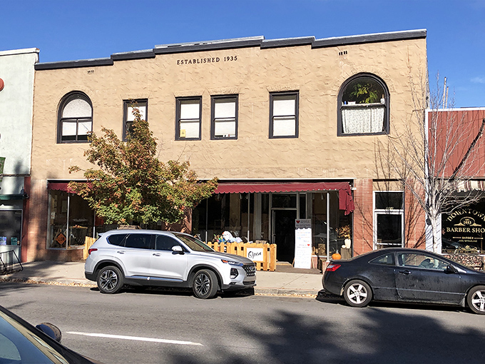 This historic building has witnessed more than a century of Quincy life&mdash;standing dignified while fashion trends came, went, and sometimes unfortunately returned.