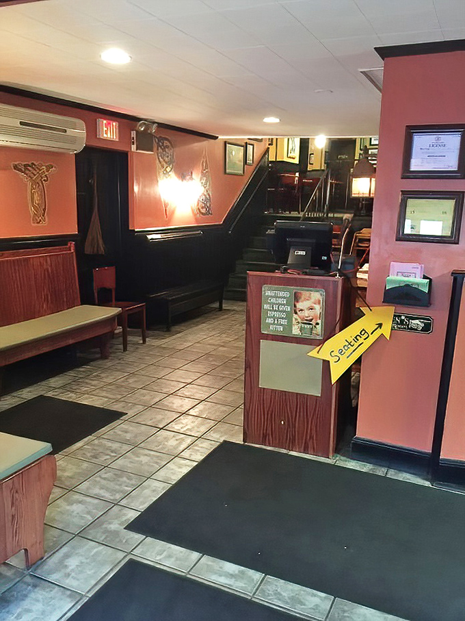 The host stand that's welcomed more hungry souls than a church on Easter Sunday, minus the guilt.