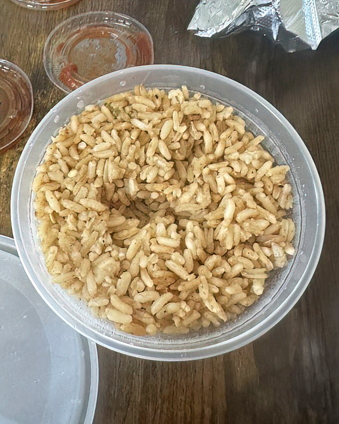 Simple rice becomes extraordinary when it's destined to soak up barbecue sauce&mdash;the culinary equivalent of being in the right place at the right time.