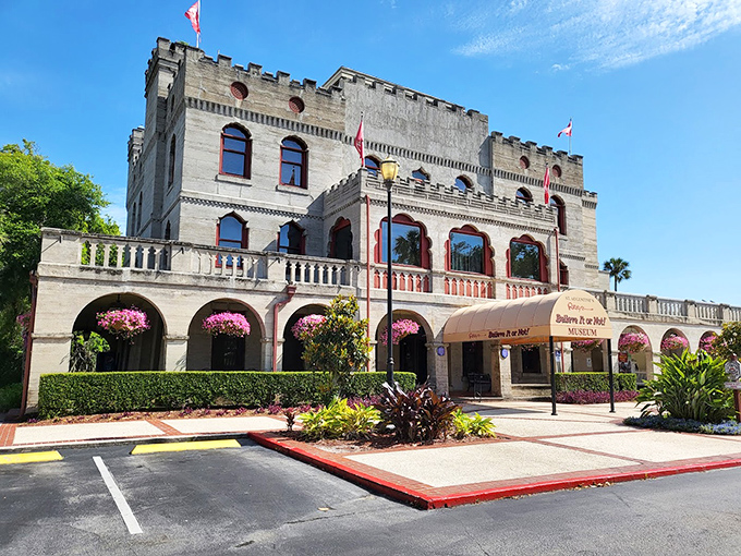 Ripley's castle-like museum promises oddities inside, but the real marvel is how this medieval fortress sprouted in America's oldest city.