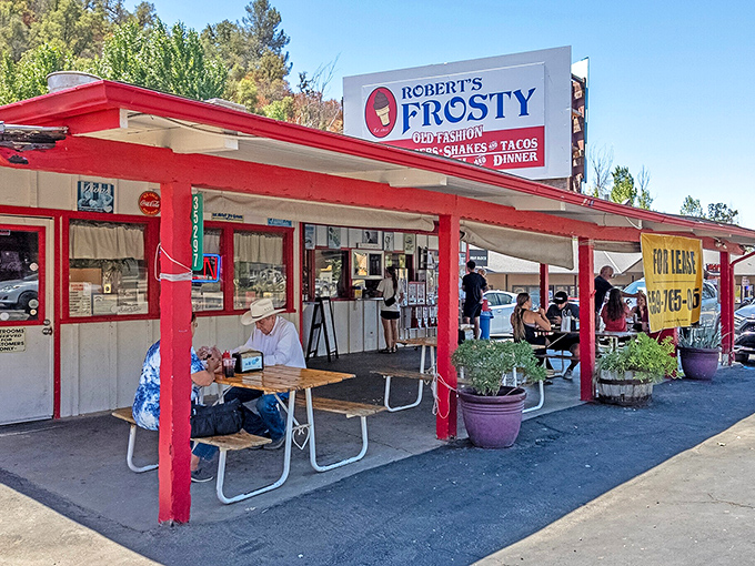 Robert's Frosty serves up nostalgia with a side of tacos &ndash; the kind of place where the menu hasn't changed in decades because nobody wants it to.