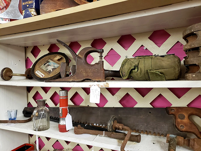 Tools rustier than your golf swing but infinitely more useful &ndash; your grandfather would know every single one.